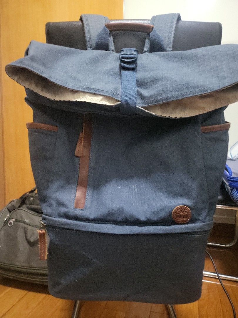 Timberland backpack, Men's Fashion, Bags, Backpacks on Carousell