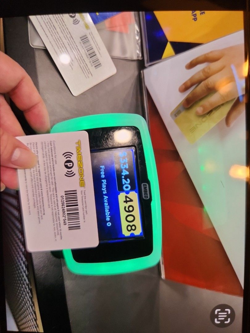 Timezone powercard, Tickets & Vouchers, Store Credits on Carousell