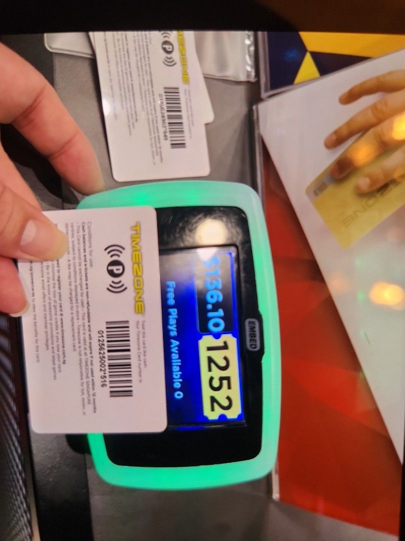 Timezone powercard, Tickets & Vouchers, Store Credits on Carousell