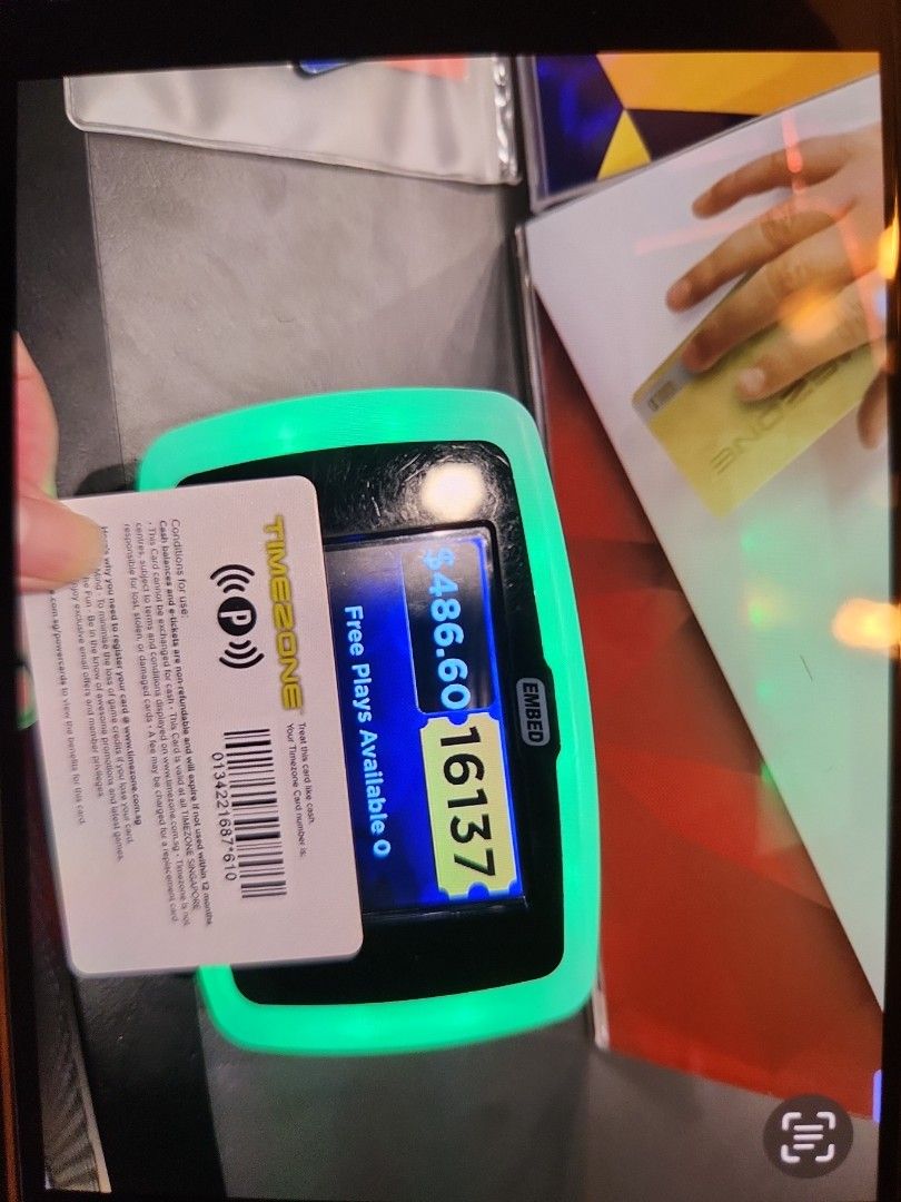 Timezone powercard, Tickets & Vouchers, Store Credits on Carousell