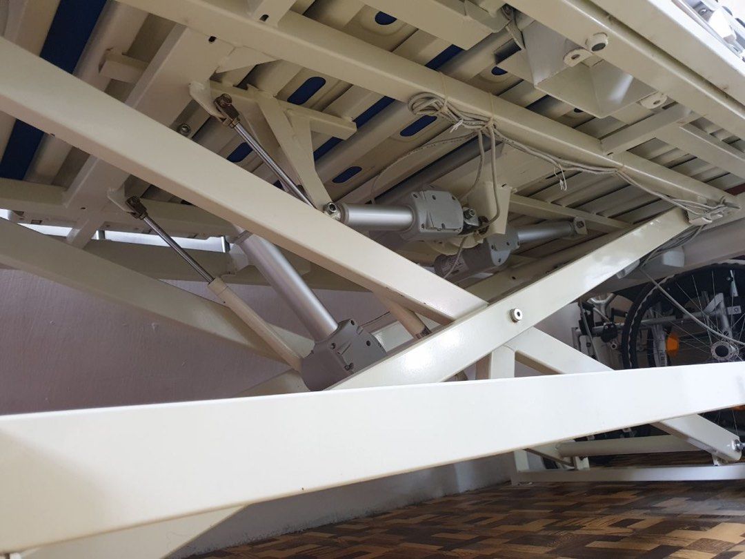 TiMotion Adjustable Hospital Bed, Furniture & Home Living, Furniture ...