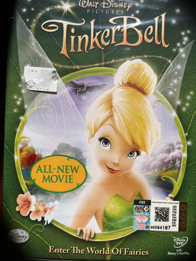 TINKERBELL DISNEY DVD, Hobbies & Toys, Music & Media, CDs & DVDs on ...