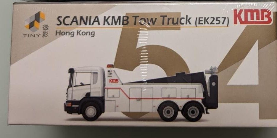Tiny 54 Scania KMB Tow Truck (EK257), Hobbies & Toys, Toys & Games on ...