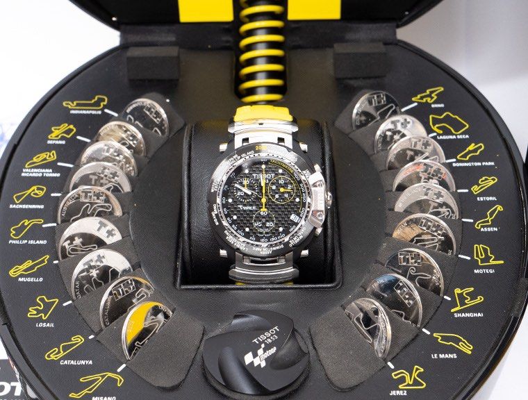Tissot T-RACE MOTOGP LTD EDITION ROSSI (2008), Luxury, Watches on Carousell
