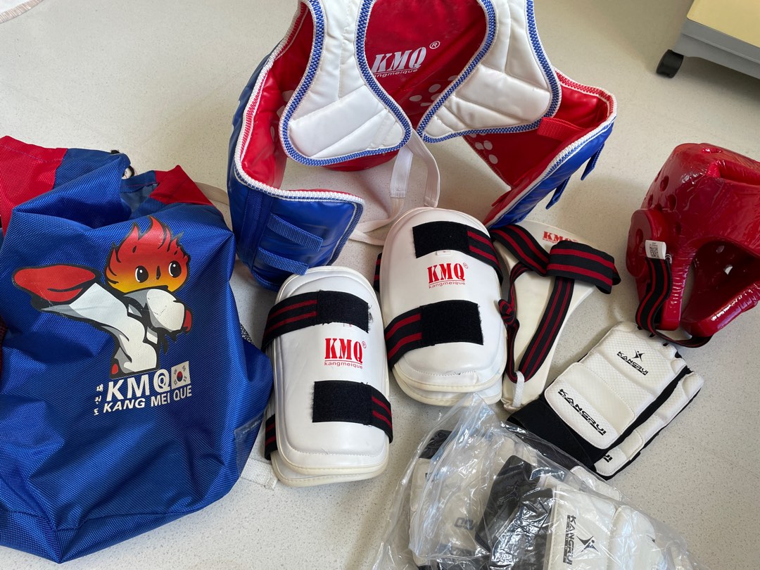 Tkd Protective Gear For 6 8 Years Old Sports Equipment Other Sports Equipment And Supplies On
