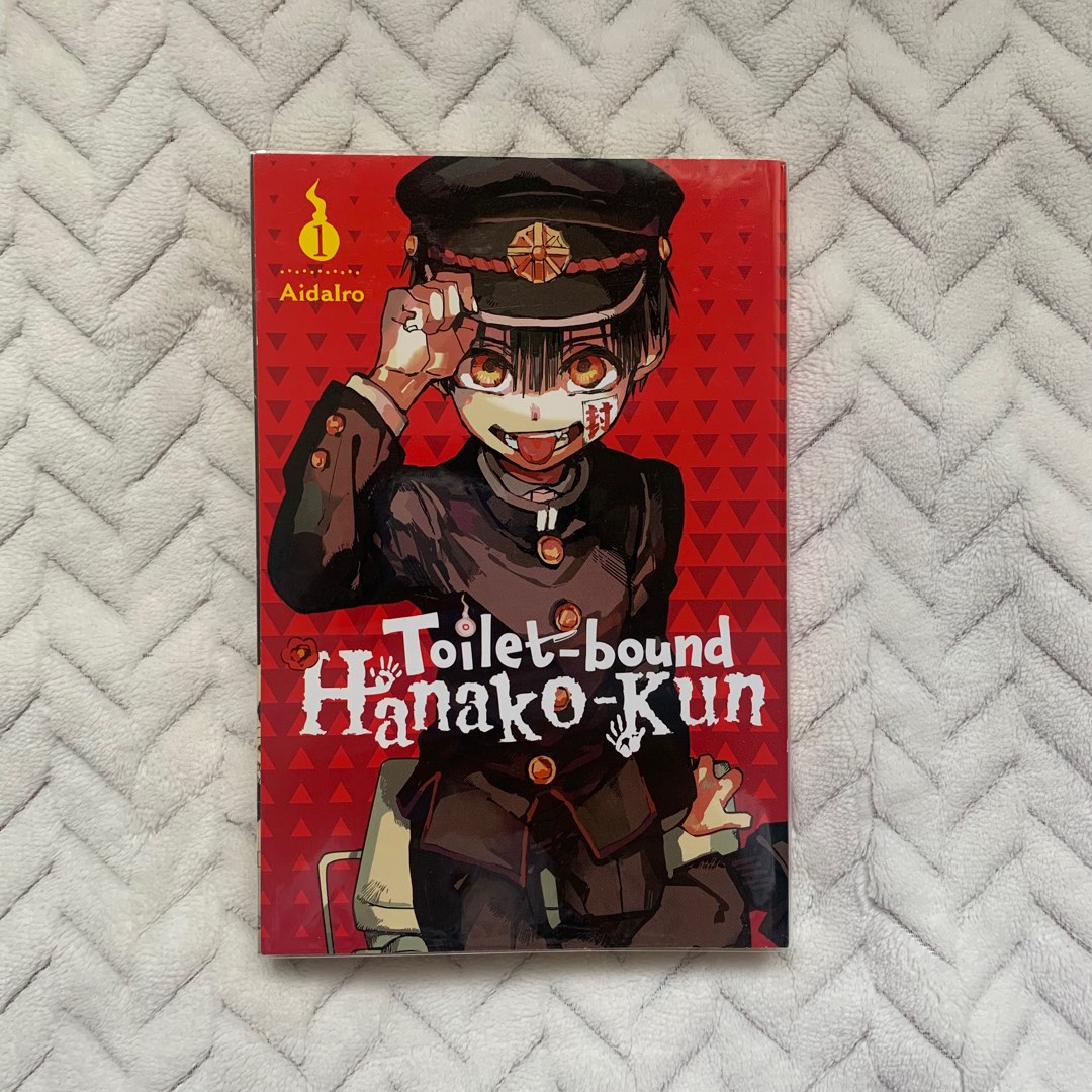 Toilet Bound Hanako-kun Vol 1, Hobbies & Toys, Books & Magazines ...