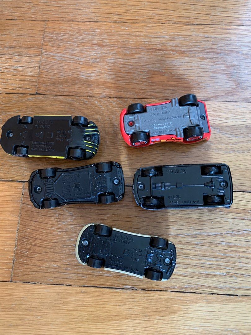 Tomica Tomy toy cars, Hobbies & Toys, Toys & Games on Carousell