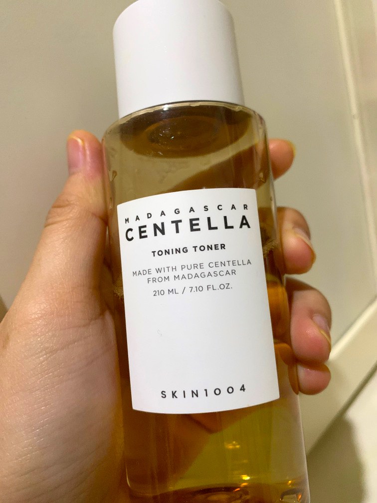 Toner Centella Madagascar Skin1004, Kesehatan & Kecantikan, Kulit ...