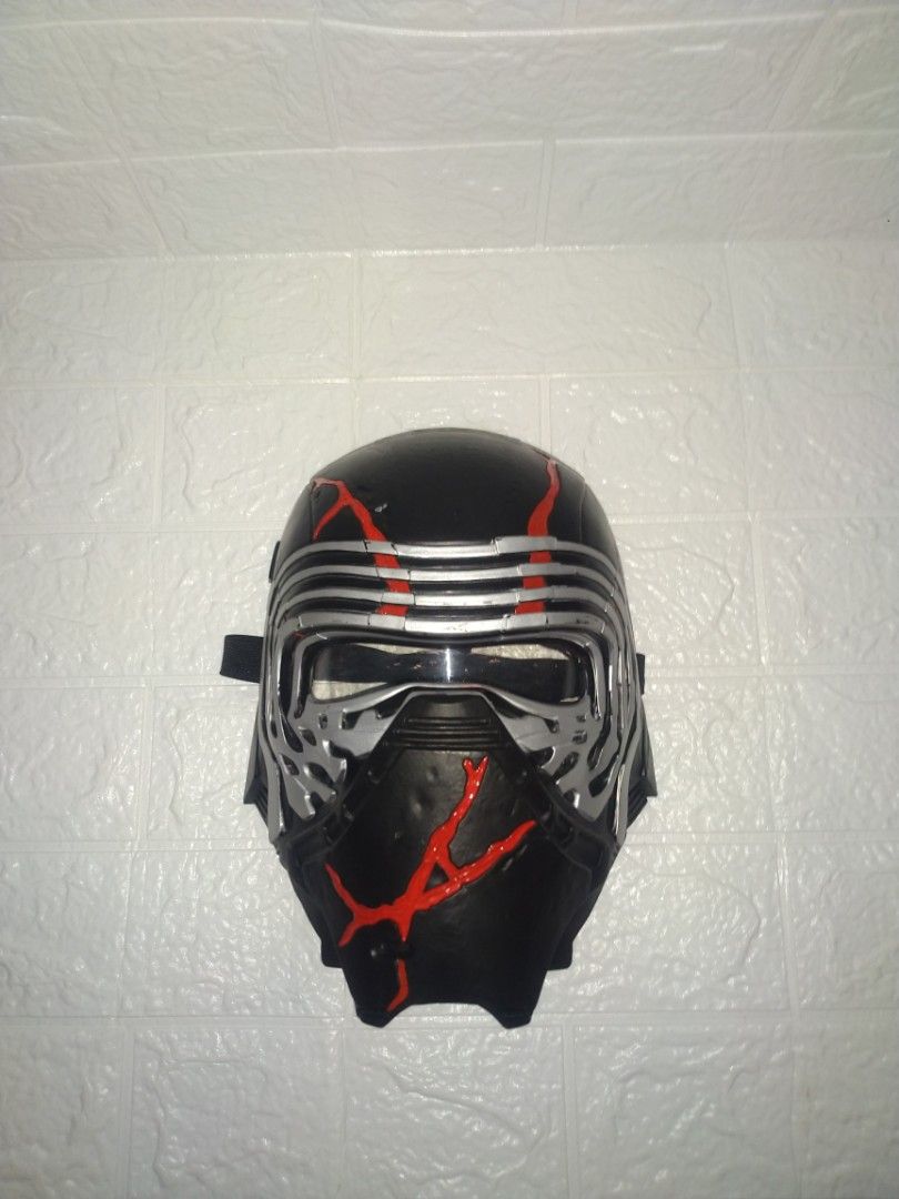Topeng Star Wars Supreme Leader Keylo Ren Elektronik (HASBRO), Toys ...