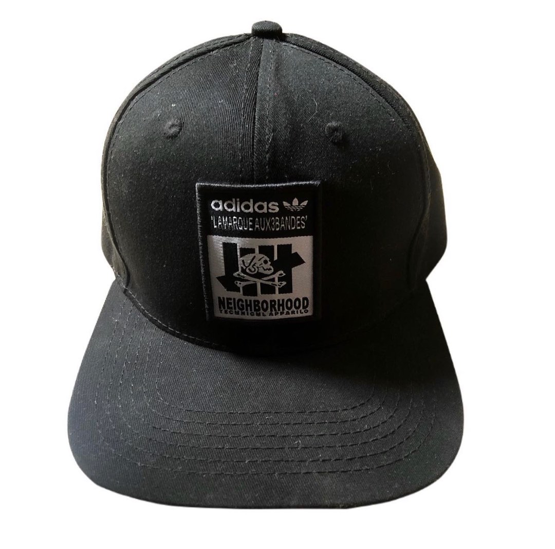 Topi snapback adidas x neughborhood original, Fesyen Pria, Aksesoris ...