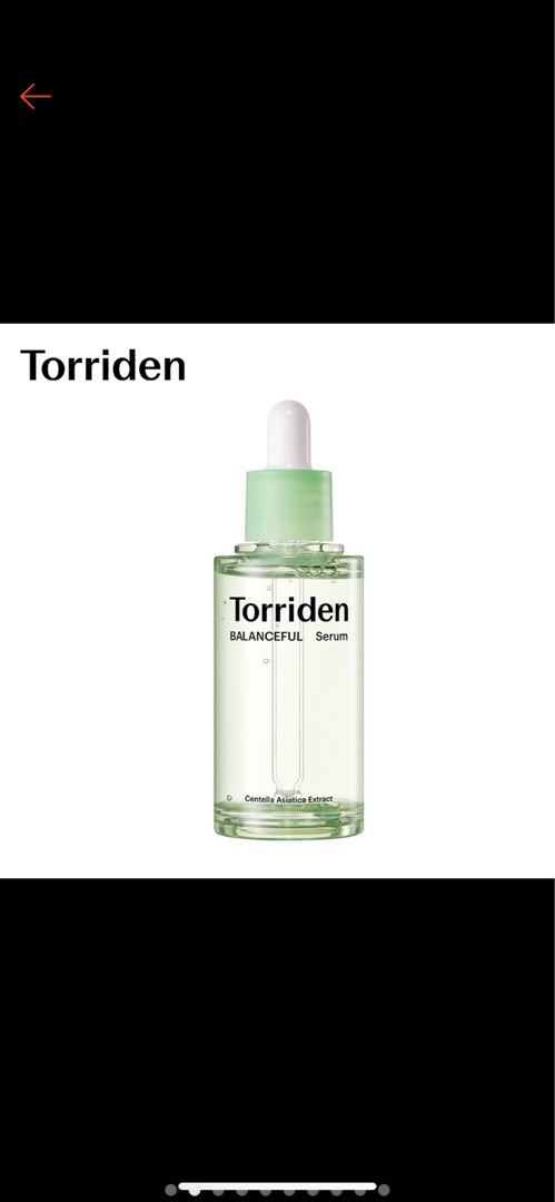 Torrident Balanceful Serum on Carousell