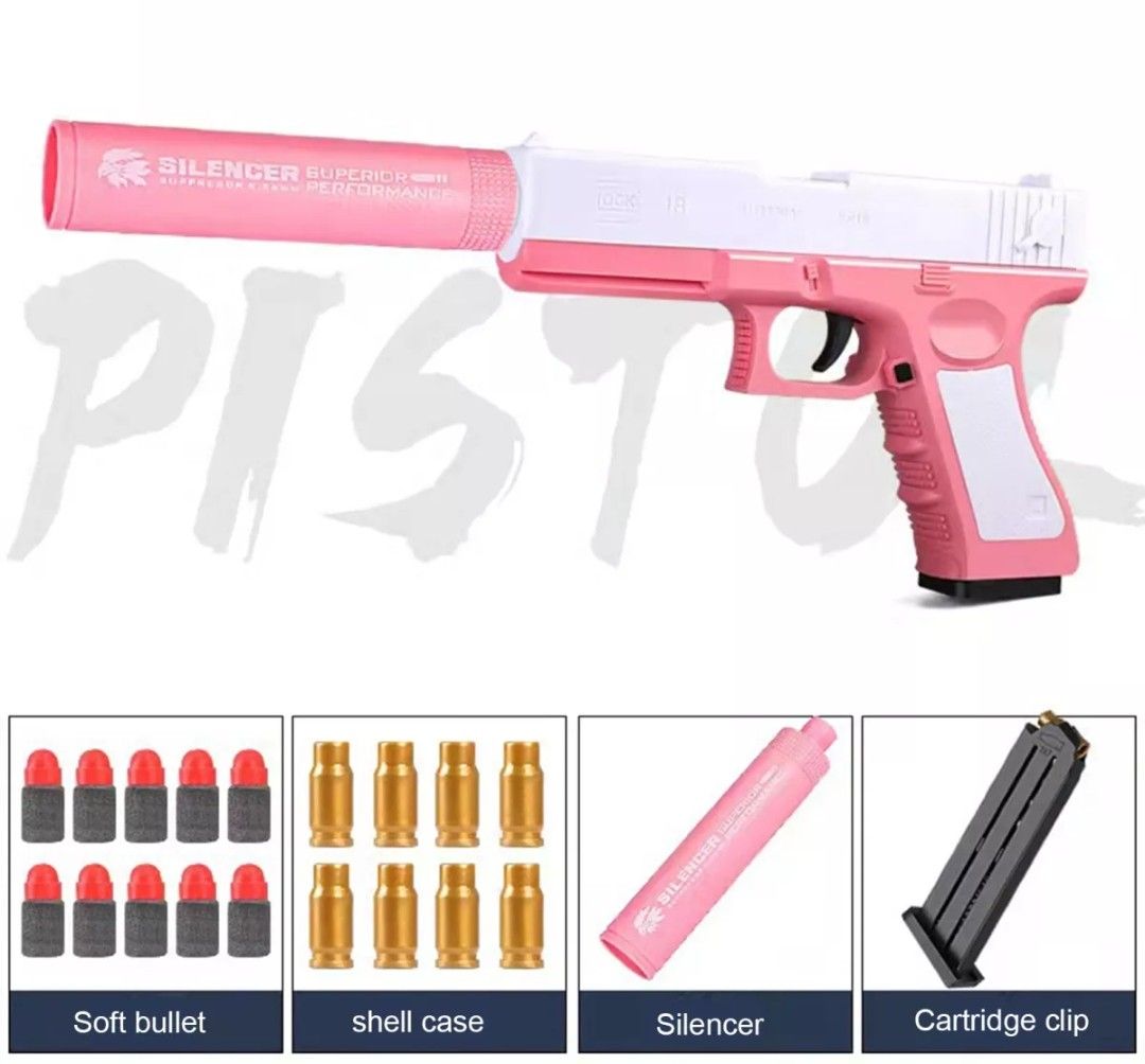 Shell Ejecting Glock Gun(PRE-ORDER), Hobbies & Toys, Toys & Games on ...