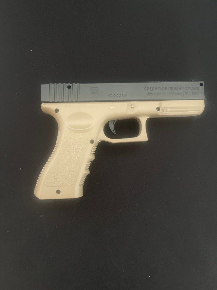 Toy realistic glock, Hobbies & Toys, Toys & Games on Carousell