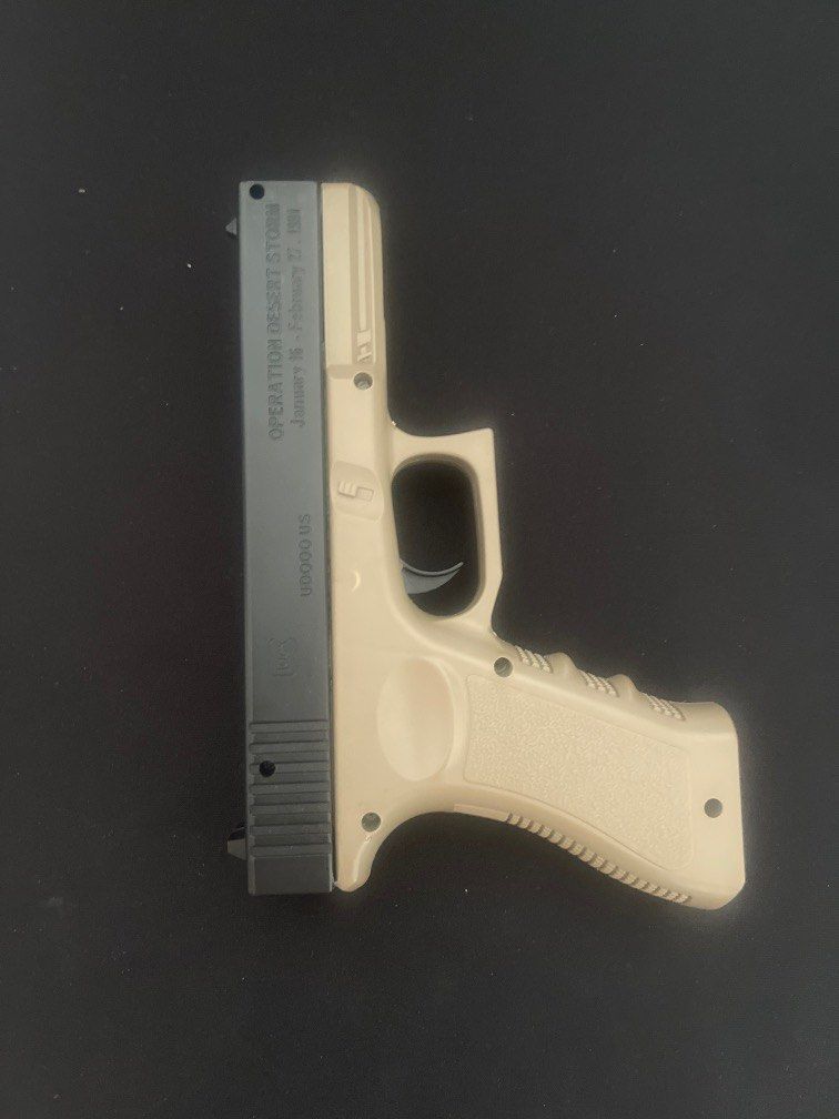 Toy realistic glock, Hobbies & Toys, Toys & Games on Carousell
