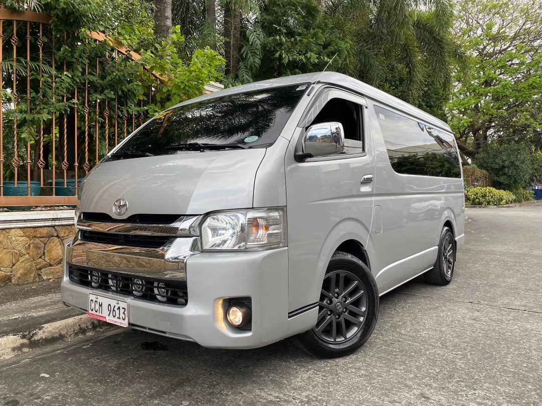Toyota Hiace GL Grandia 3.0 Auto, Cars for Sale, Used Cars on Carousell