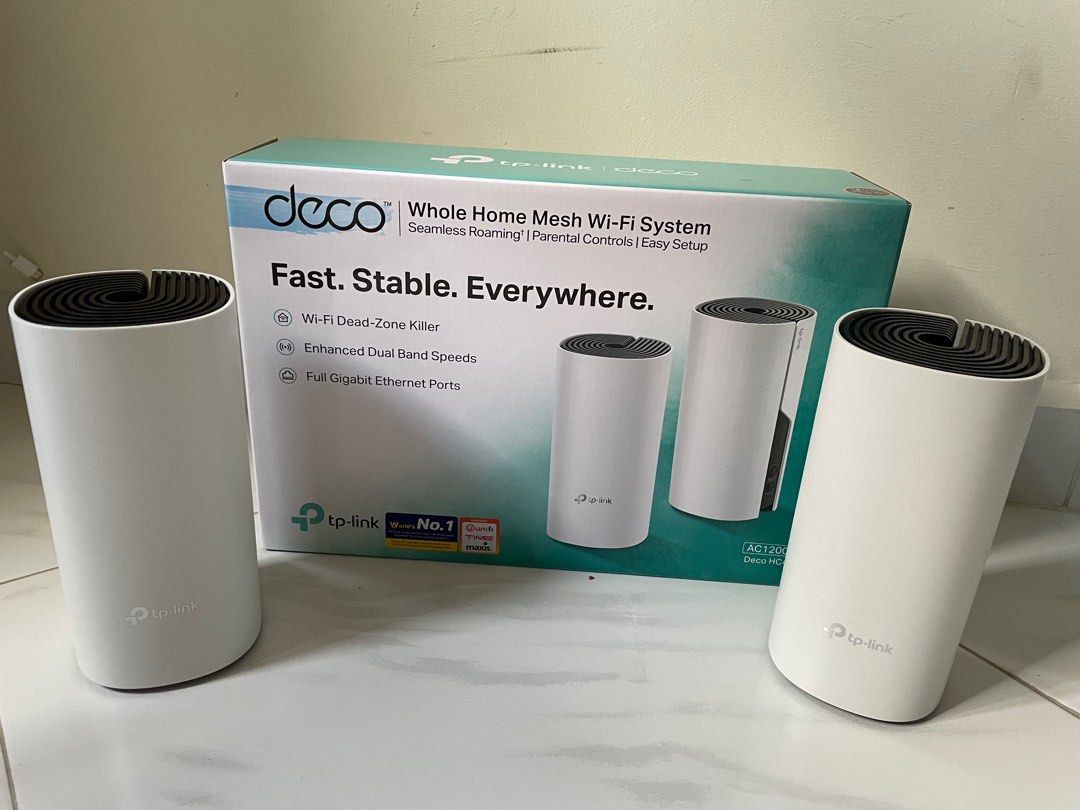 TP Link Deco HC4, Computers & Tech, Parts & Accessories, Networking on ...