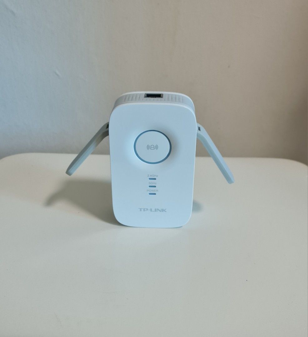 Tp Link Ac Wifi Range Extender Computers Tech Parts Accessories Networking On Carousell