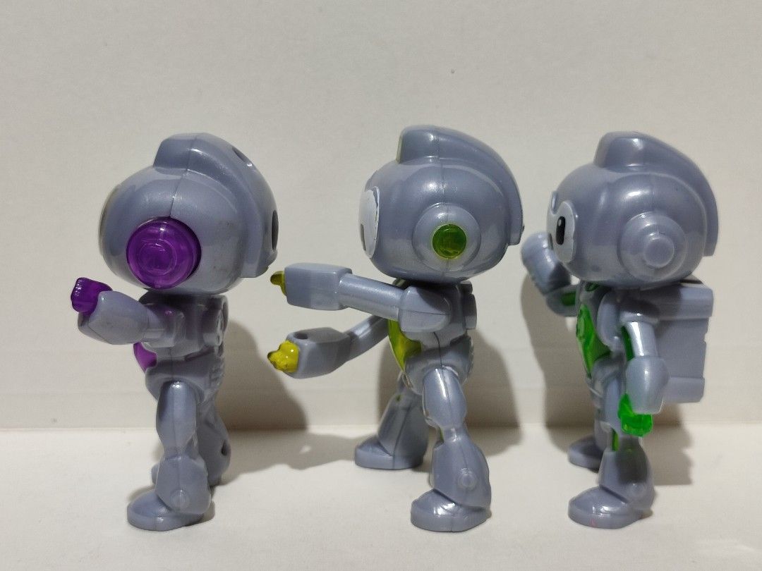 PRISM BOTS Figure Toys, Hobbies & Toys, Toys & Games on Carousell