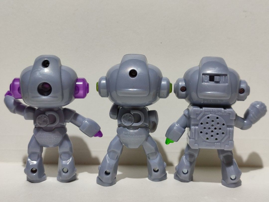 PRISM BOTS Figure Toys, Hobbies & Toys, Toys & Games on Carousell