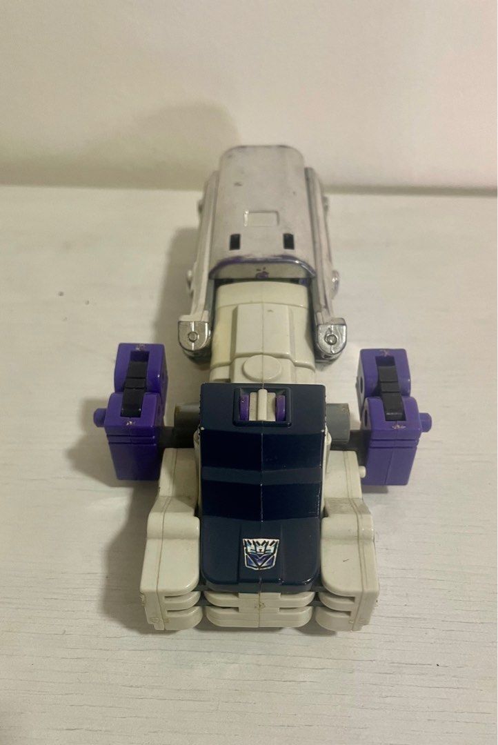 Transformers G1 Octane VINTAGE!, Hobbies & Toys, Toys & Games on Carousell