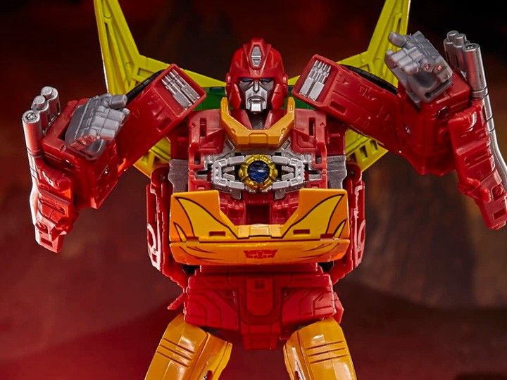 Transformers Kingdom Rodimus Prime, Hobbies & Toys, Toys & Games on ...