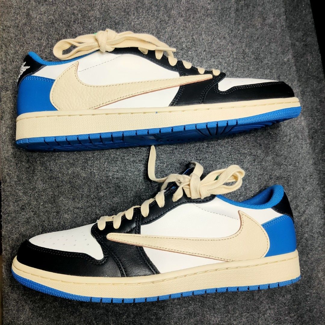 Travis Scott x Fragment Air Jordan 1 Low OG SP Nike Nike Not SB Dunk ...