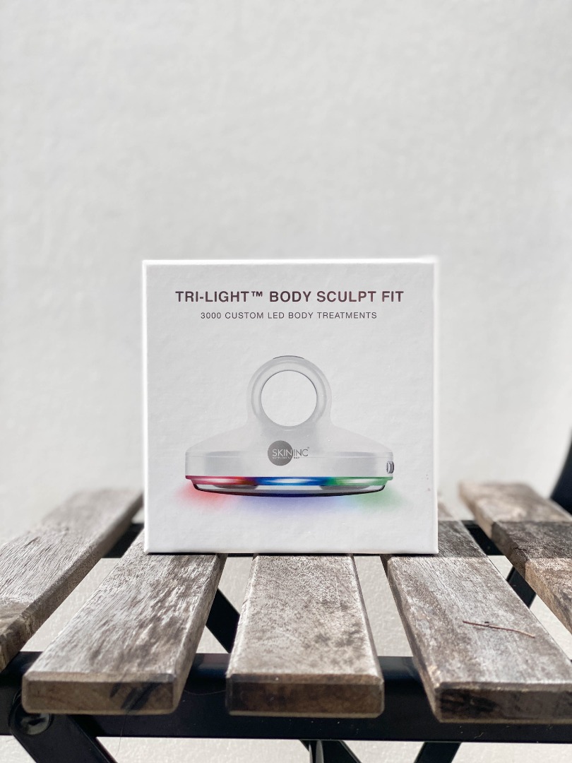 Tri-light Body Sculpt Fit LED body treatment device, Beauty & Personal ...