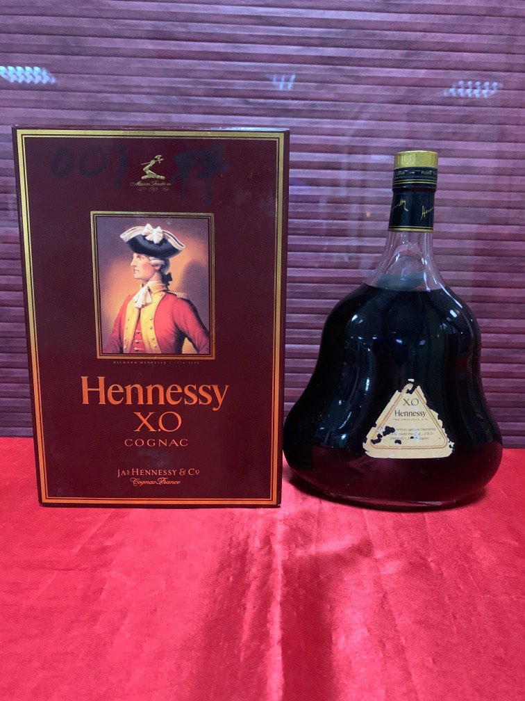[TSFK 019] Hennessy XO 1000ml, Food & Drinks, Alcoholic Beverages on Carousell