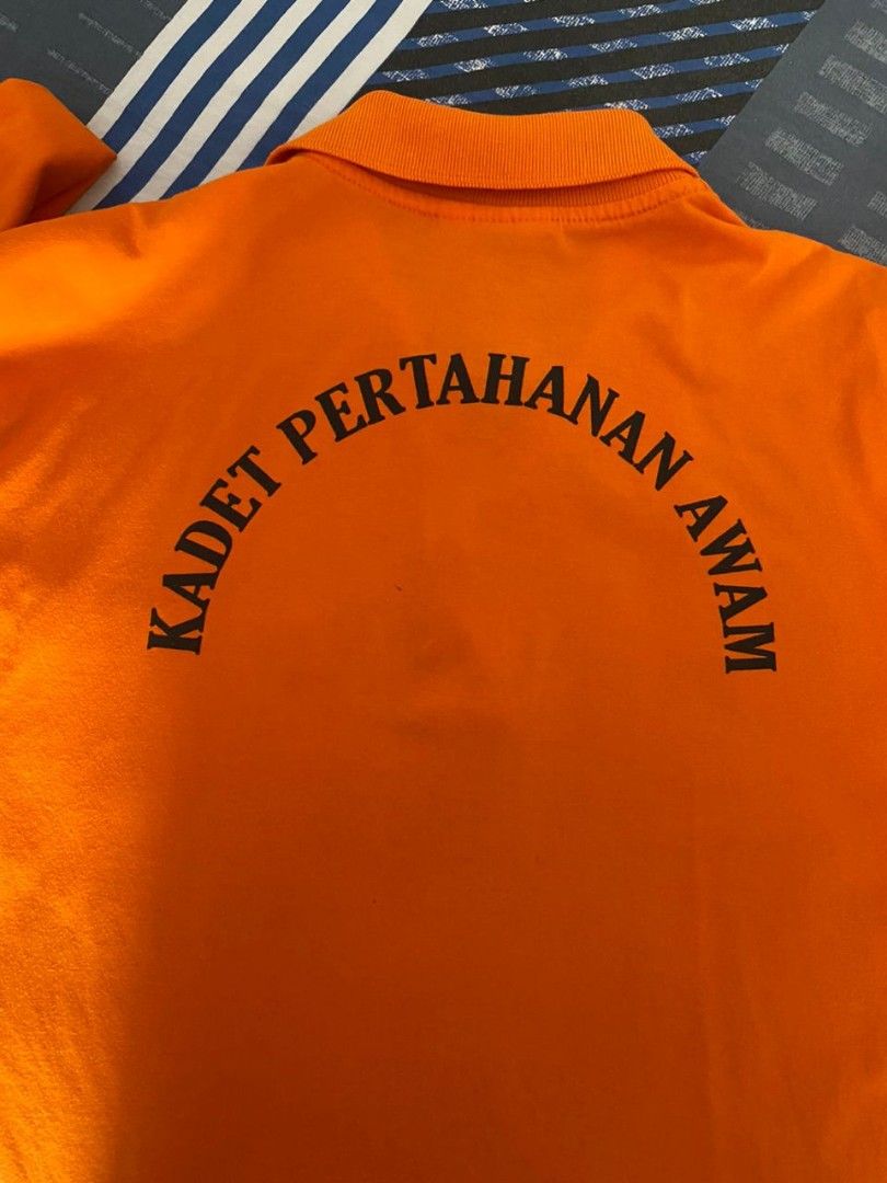 Baju kokurikulum T-Shirt Sekolah unit Beruniform Kadet Pertahanan Awam ...