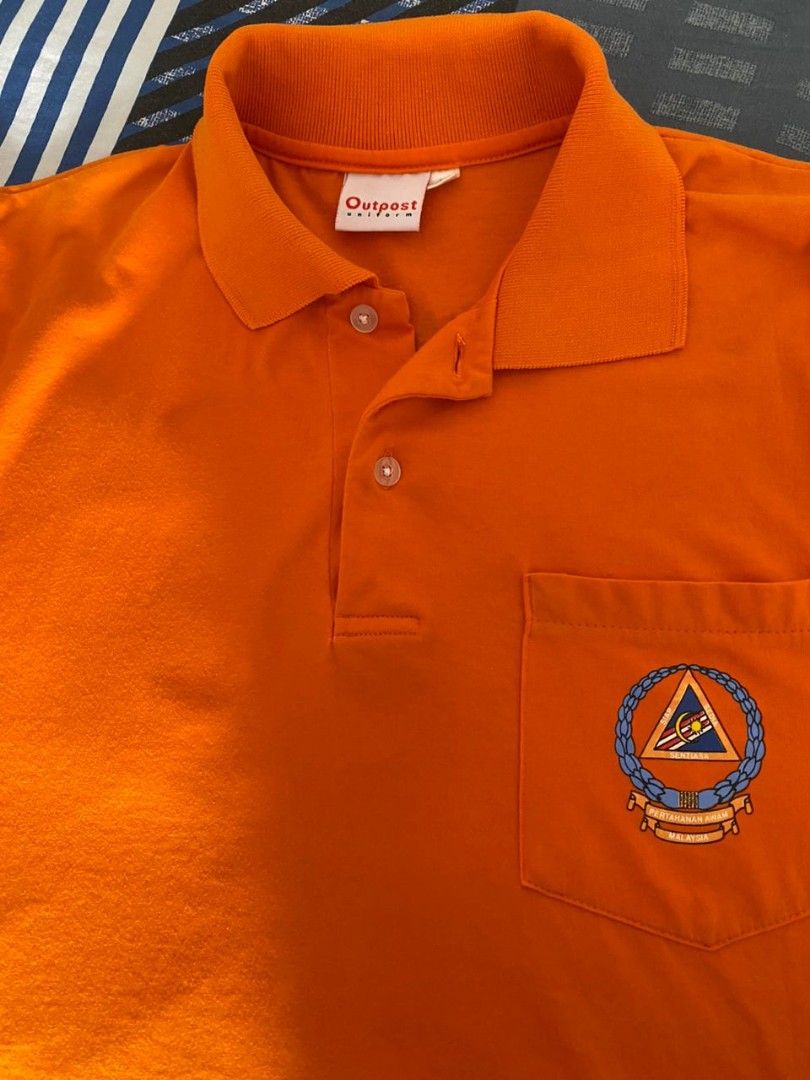 Baju kokurikulum T-Shirt Sekolah unit Beruniform Kadet Pertahanan Awam ...