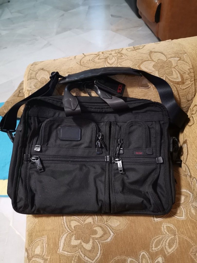 Tumi sling bags, Men's Fashion, Bags, Sling Bags on Carousell