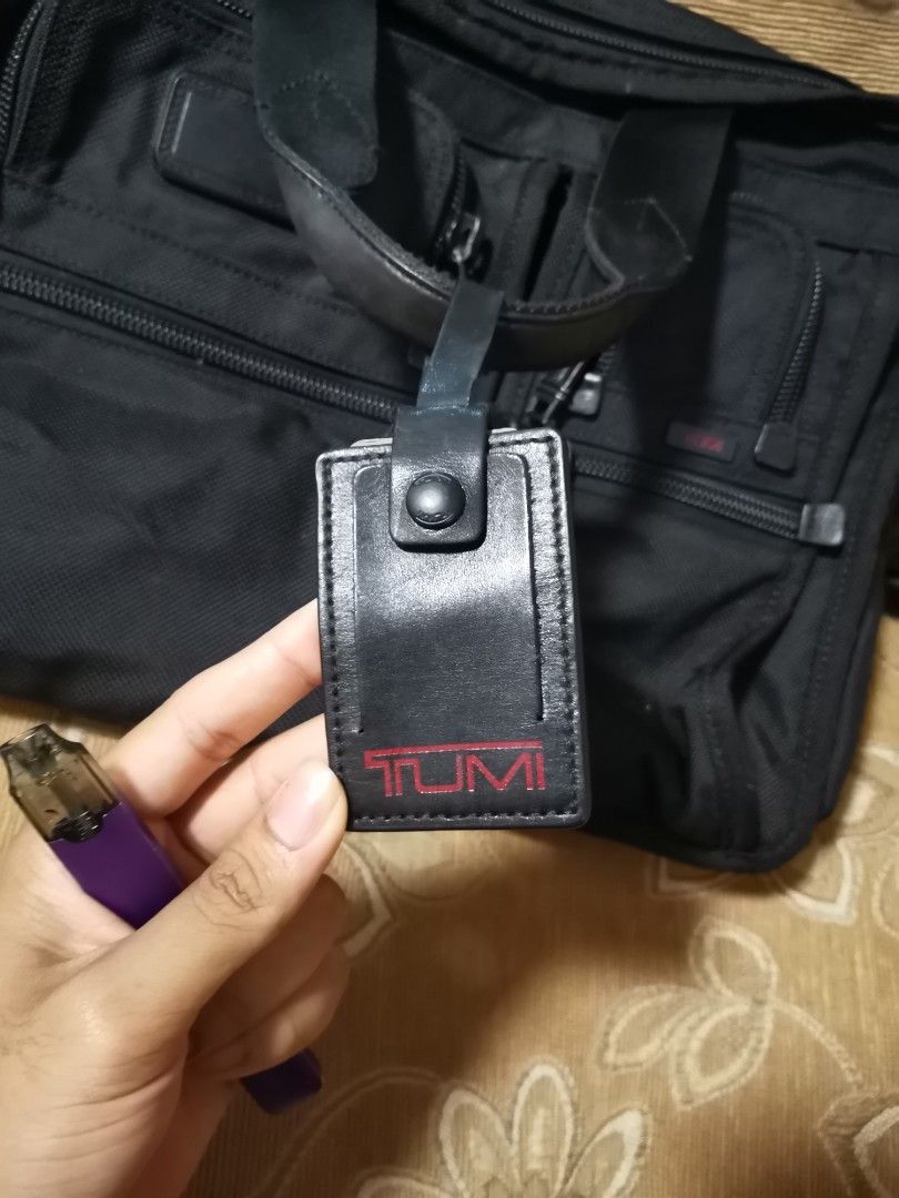 Tumi sling bags, Men's Fashion, Bags, Sling Bags on Carousell