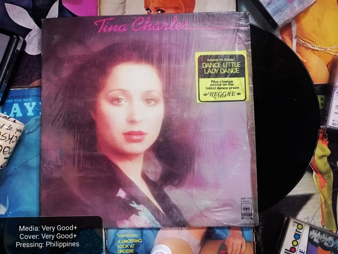 Tina Charles Vinyl Record Original Vinyl Records Vintage Vinyls Plaka ... Tina Charles Vinyl Record Original Vinyl Records Vintage Vinyls Plaka ...