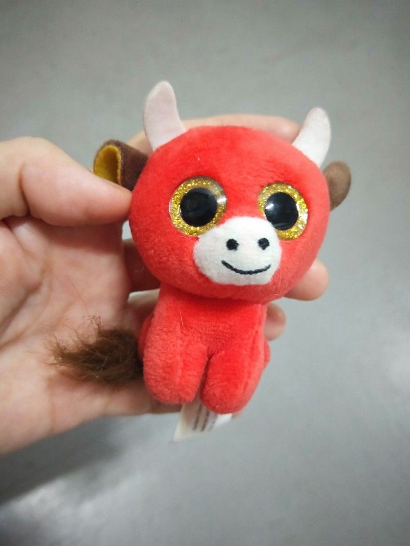 Ty Red Soft Toy, Hobbies & Toys, Toys & Games on Carousell