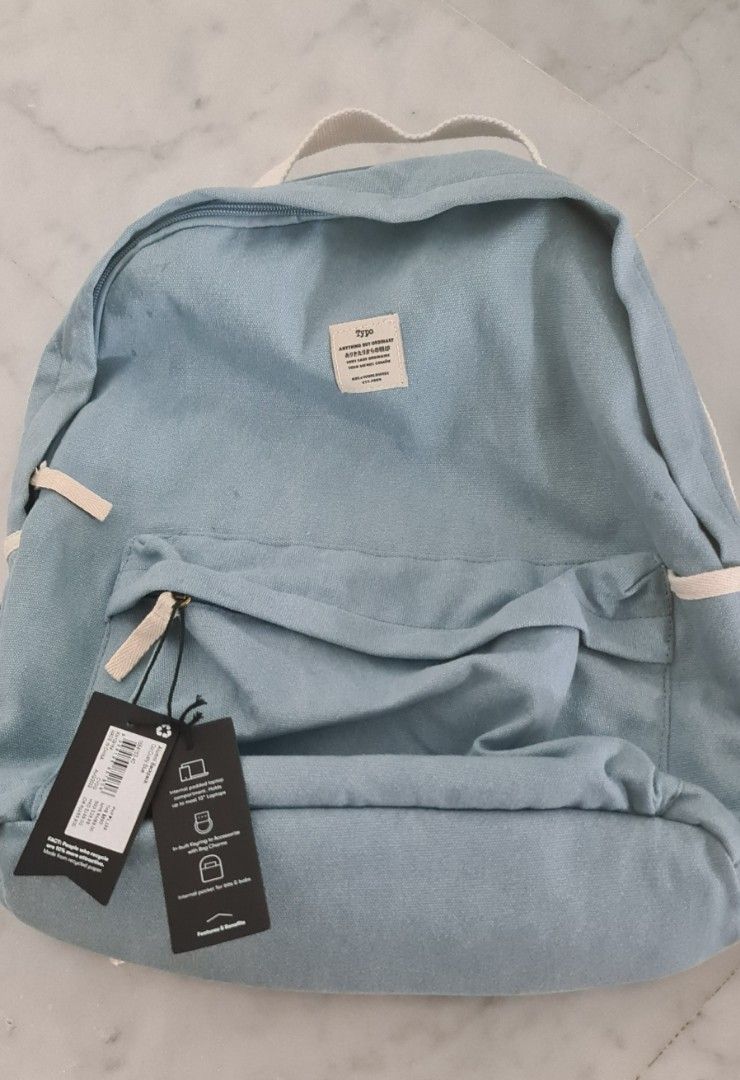 TYPO backpack S$15, Women's Fashion, Bags & Wallets, Backpacks on Carousell