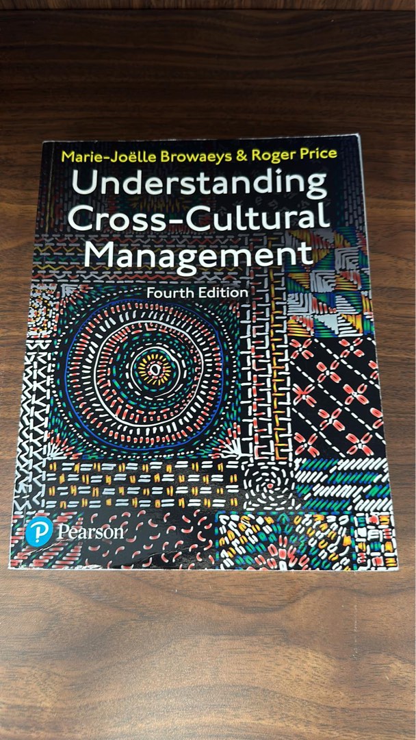 Understanding Cross-cultural management (4th ed), 興趣及遊戲, 書本 & 文具, 書本及雜誌 ...