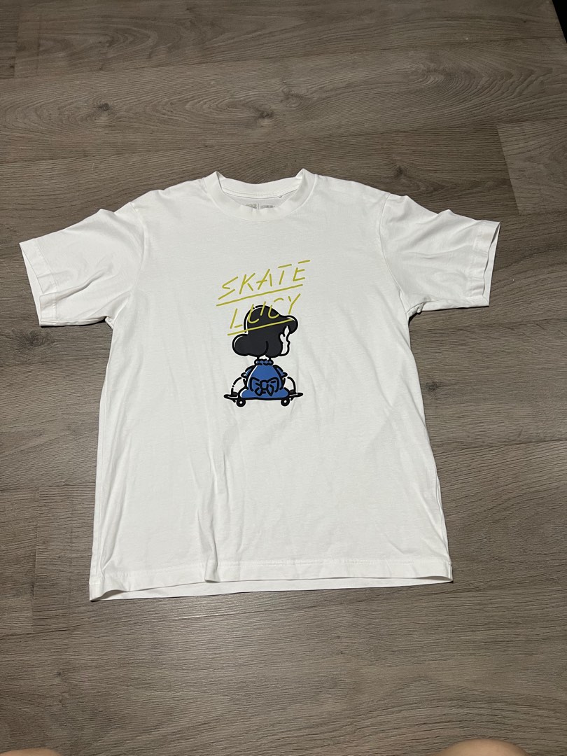 Uniqlo UTGP Peanuts White, Women's Fashion, Tops, Shirts on Carousell