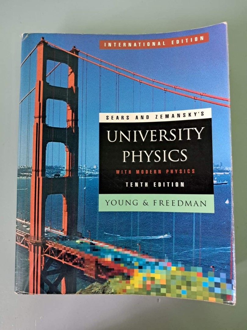 University Physics (Young and Freedman, 10th ed.), Hobbies & Toys ...