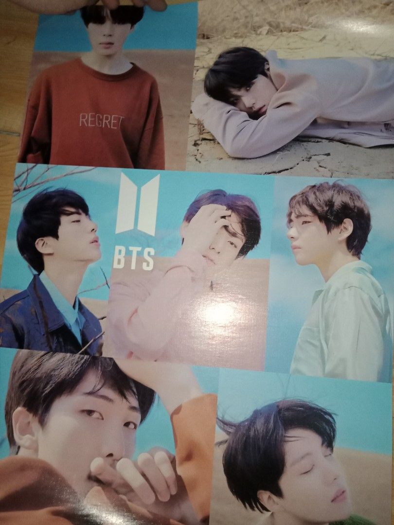 Unofficial BTS Posters, Hobbies & Toys, Memorabilia & Collectibles, K ...