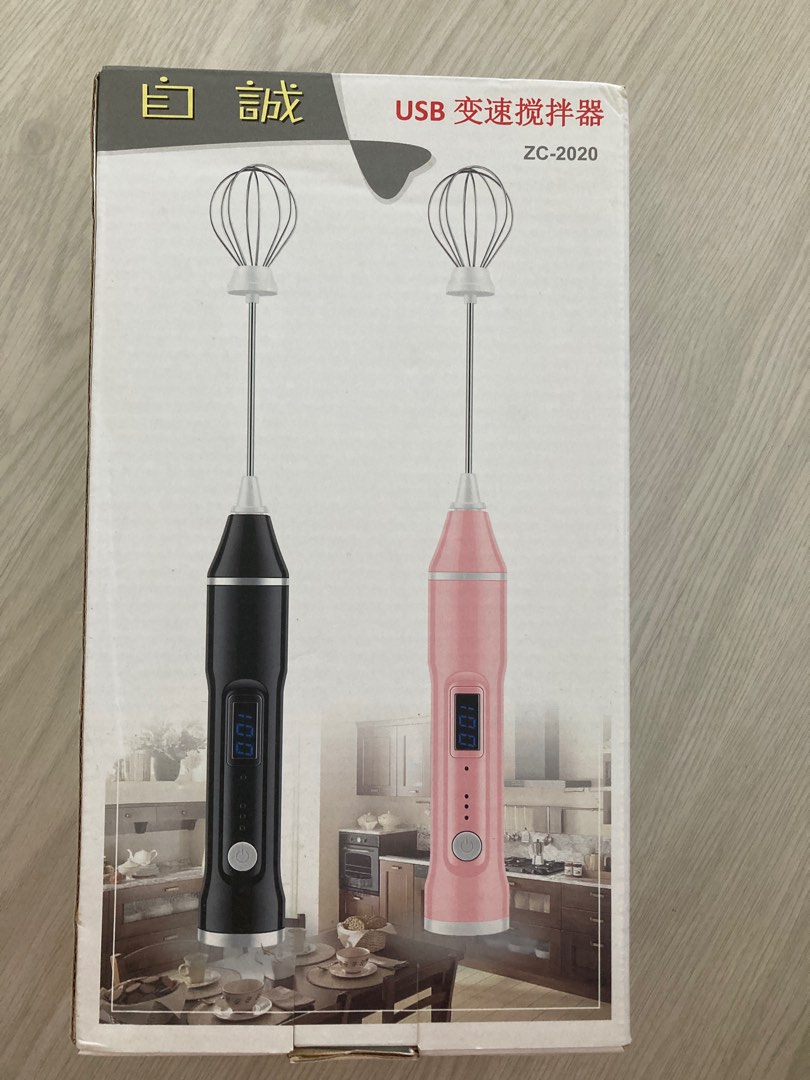 USB electric 3 speed blender, TV & Home Appliances, Kitchen Appliances ...