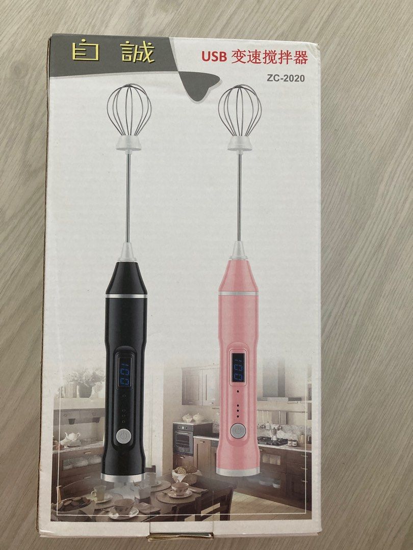 USB electric 3 speed blender, TV & Home Appliances, Kitchen Appliances ...