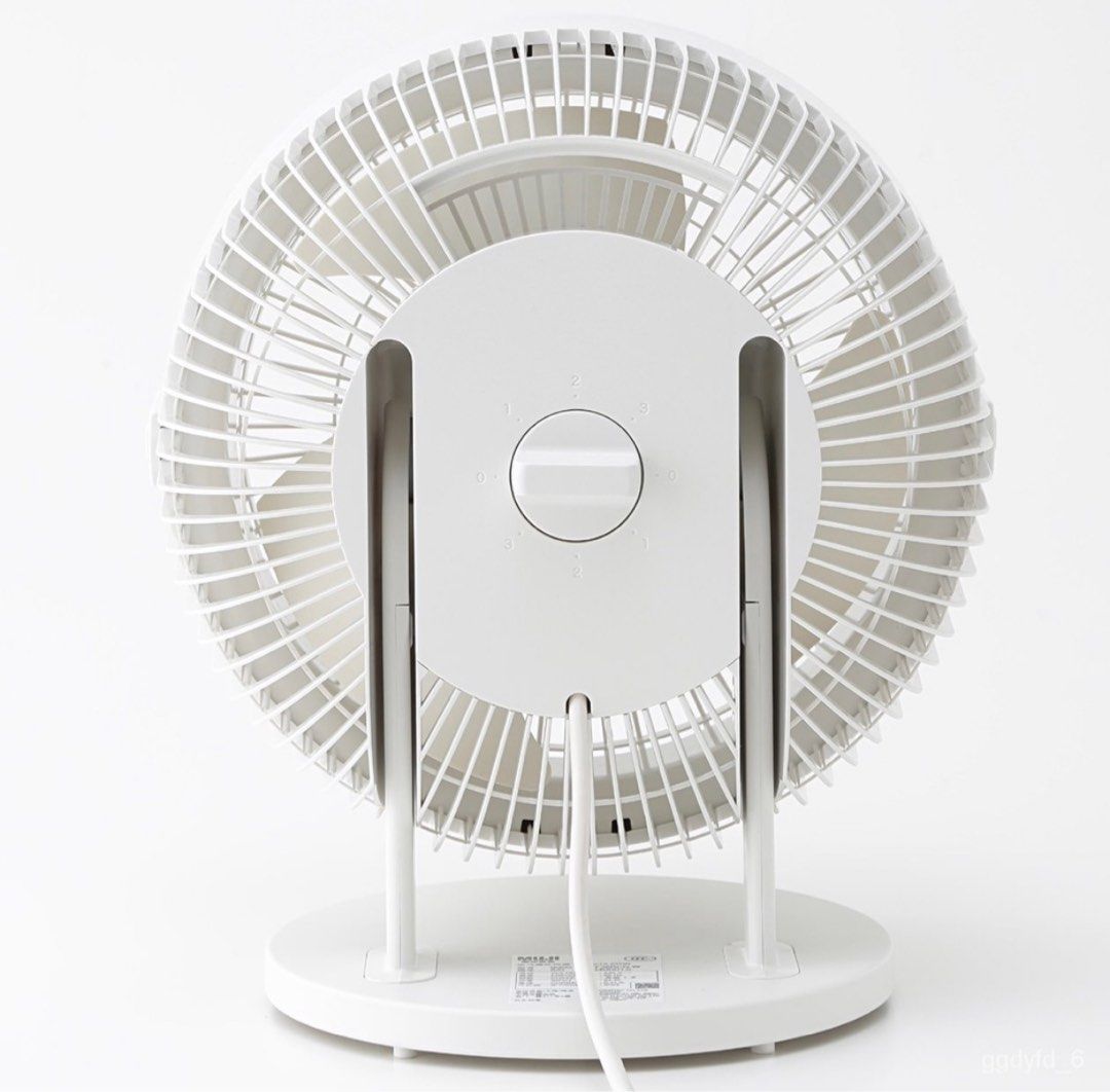 Used MUJI MUJI Air Circulation Fan/Low Noise Fan/Max Airflow Rate Type ...