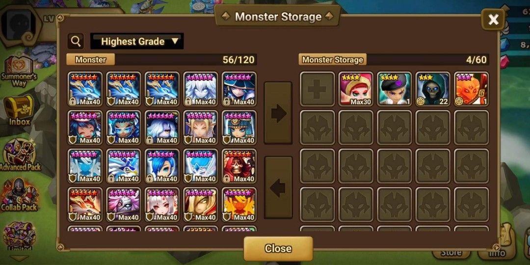 Valantis LD5 Summoners War, Video Gaming, Video Games, Others on Carousell