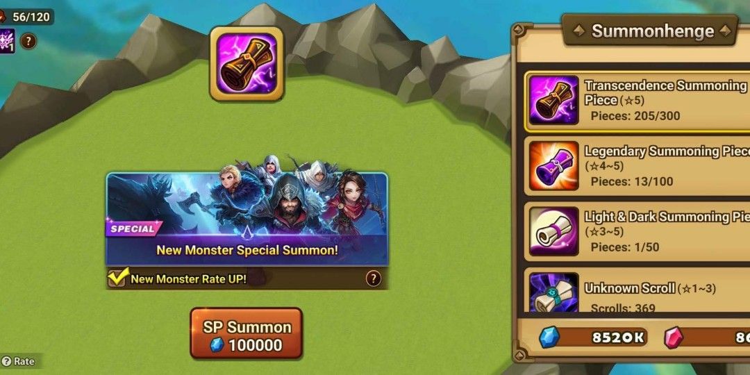 Valantis LD5 Summoners War, Video Gaming, Video Games, Others on Carousell
