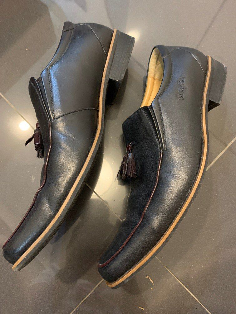 Valentino Ruby Italian Leather Shoes, Men's Fashion, Footwear, Dress ...