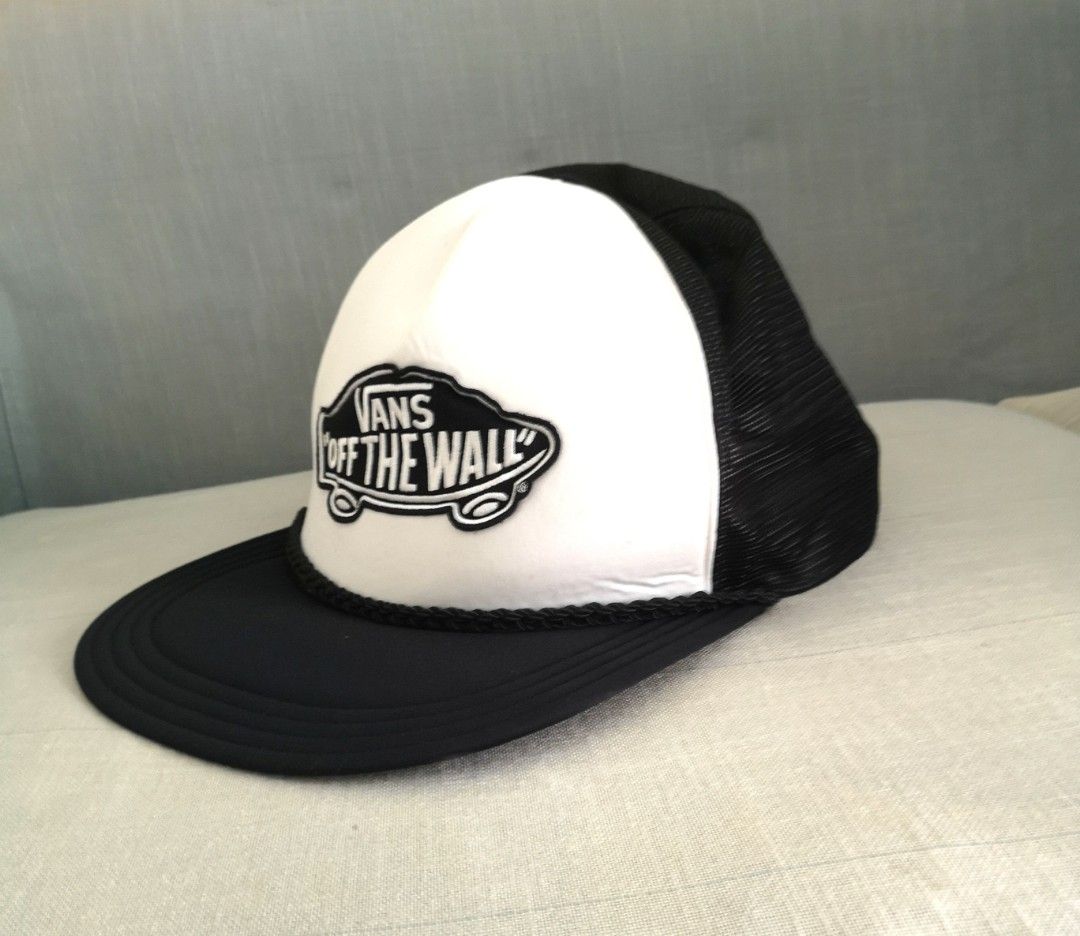 Vans XL Trucker Cap, Men's Fashion, Watches & Accessories, Caps & Hats ...