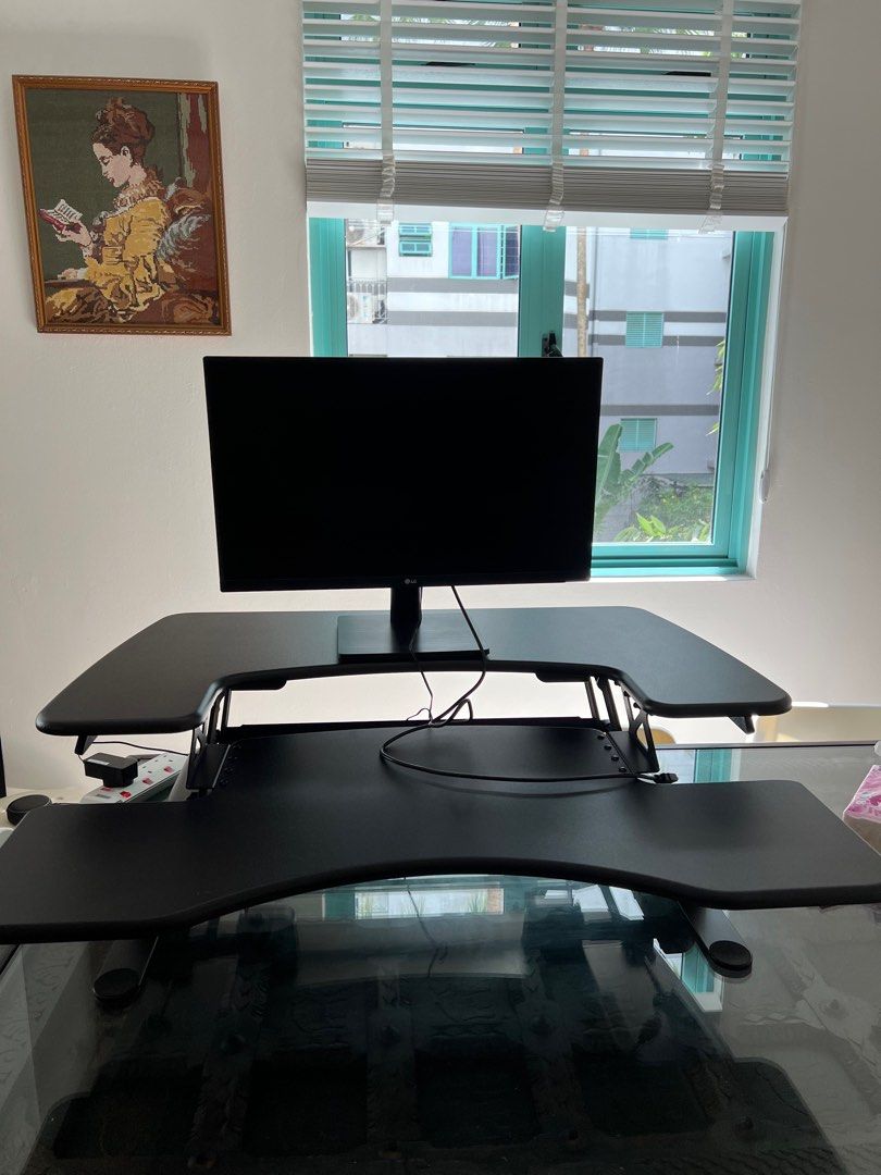 Varidesk Pro Plus 36 Adjustable Desk, Computers & Tech, Parts ...