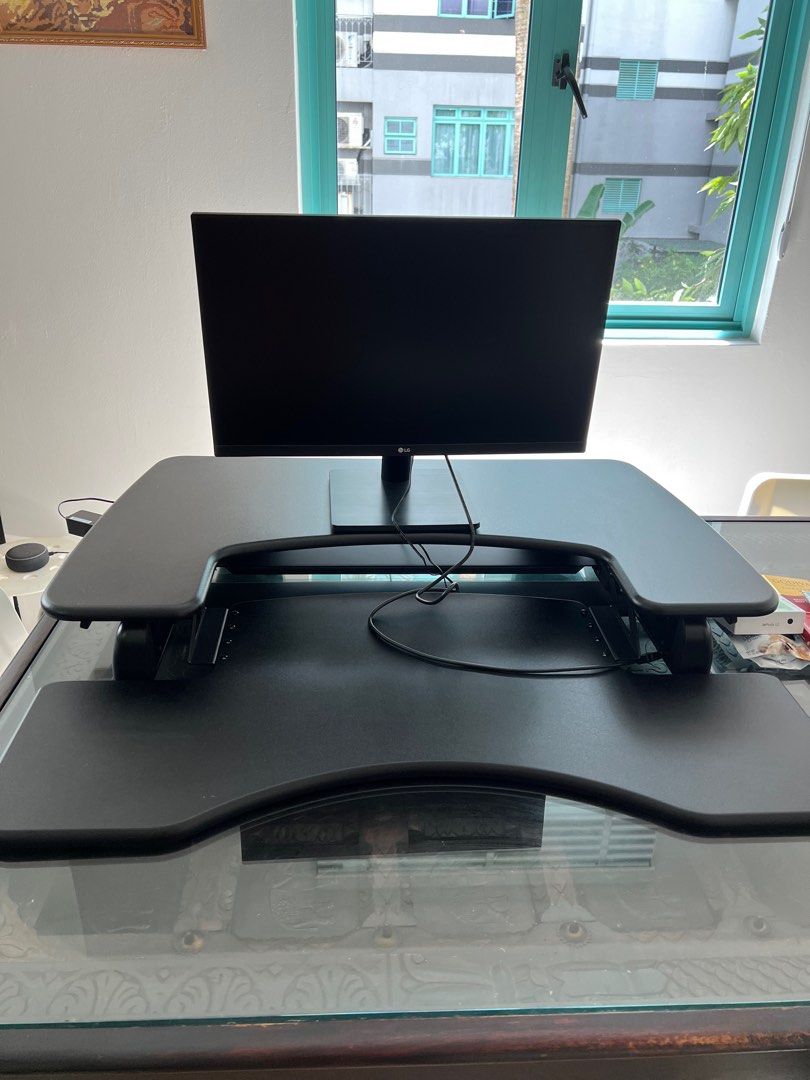 Varidesk Pro Plus 36 Adjustable Desk, Computers & Tech, Parts ...