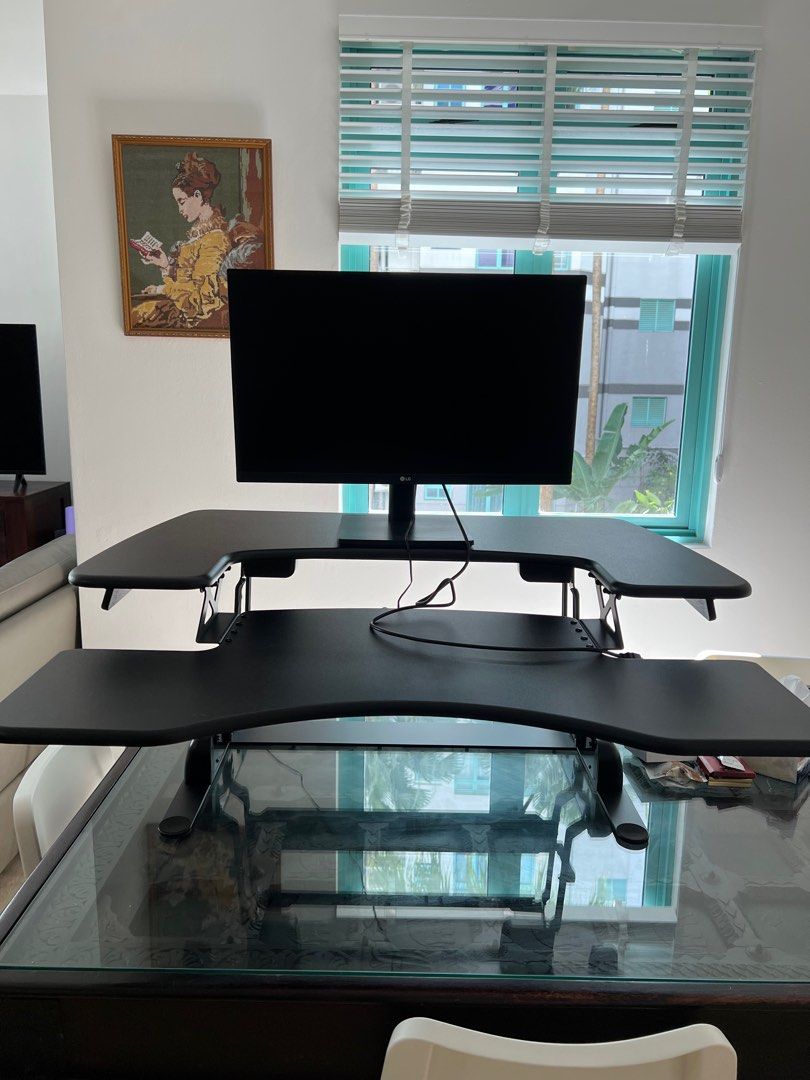 Varidesk Pro Plus 36 Adjustable Desk, Computers & Tech, Parts ...
