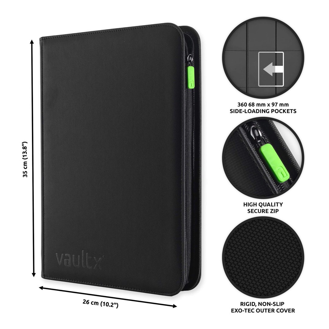 VaultX Premium Binder, 興趣及遊戲, 玩具 & 遊戲類 - Carousell